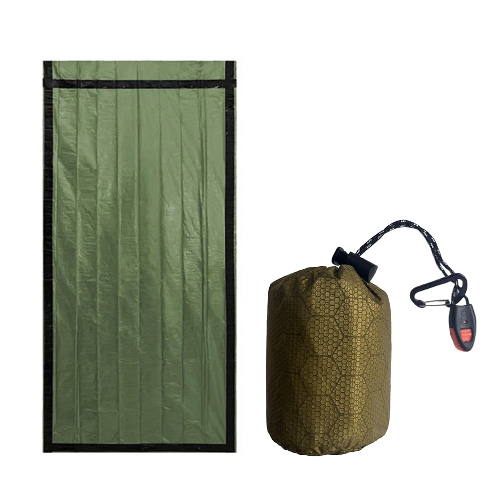 Yucurem Bivy Sack Waterproof Thermal Emergency Sleeping Bag Bivy Sack ...