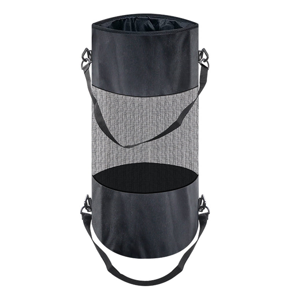 Yucurem Boat Trash Can Reusable Trash Bag Portable Mesh Garbage Bag ...