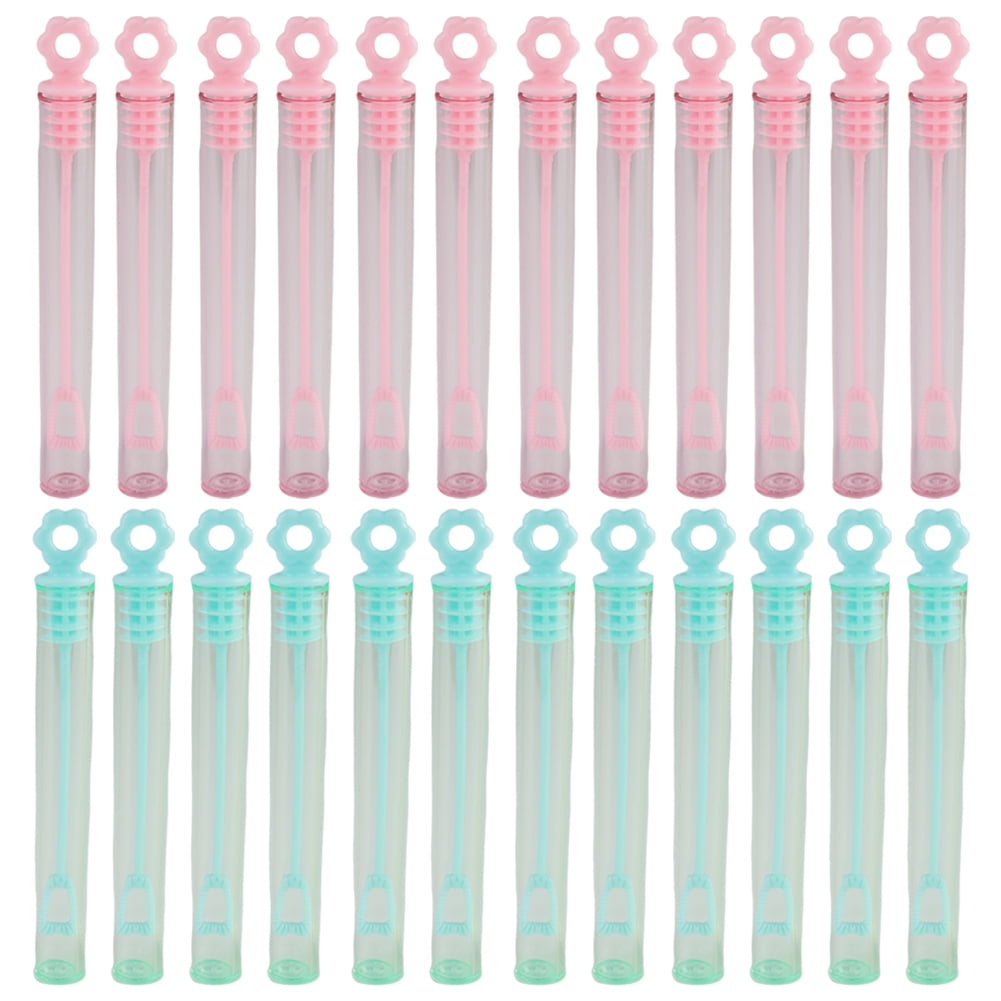 Yucurem Bubble Stick Sets Wedding Guests Gifts for Kids Children (Pink ...
