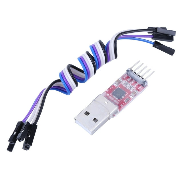 Yucurem CH9102X USB To TTL Board TTL Serial Module for Arduino (CH9102X ...