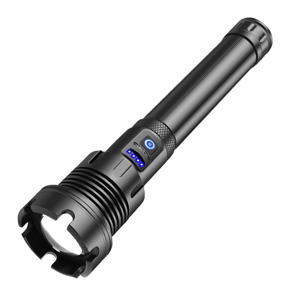 Yucurem COB LED Flash Light Micro USB Rechargeable Flashlight (Without ...