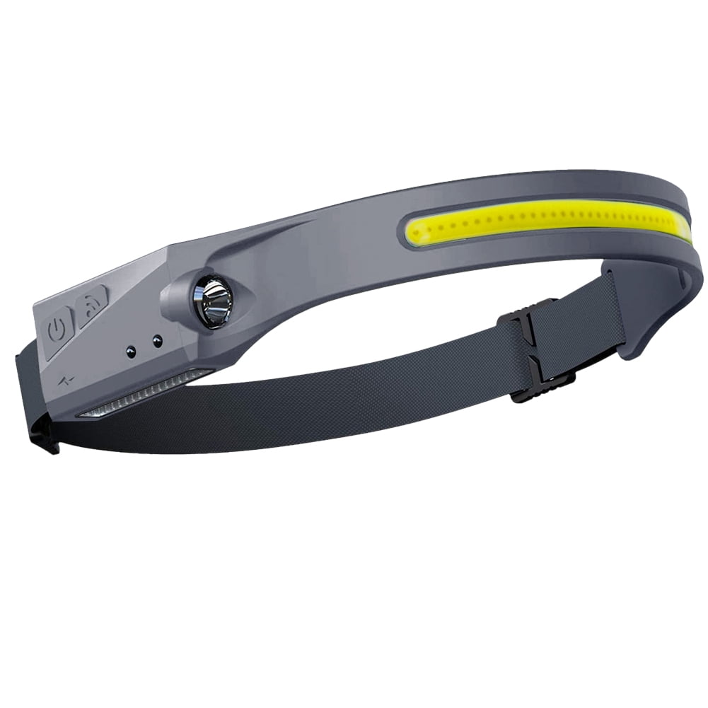 Yucurem COB LED Headlamp Sensor Headlight Rechargeable Outdoor Work ...