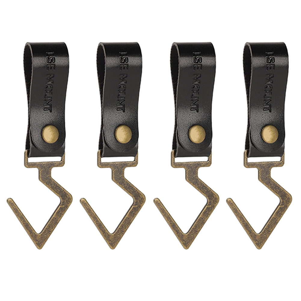 Yucurem Camping Hook S Shaped Clothesline Rack Hiking Camping ...