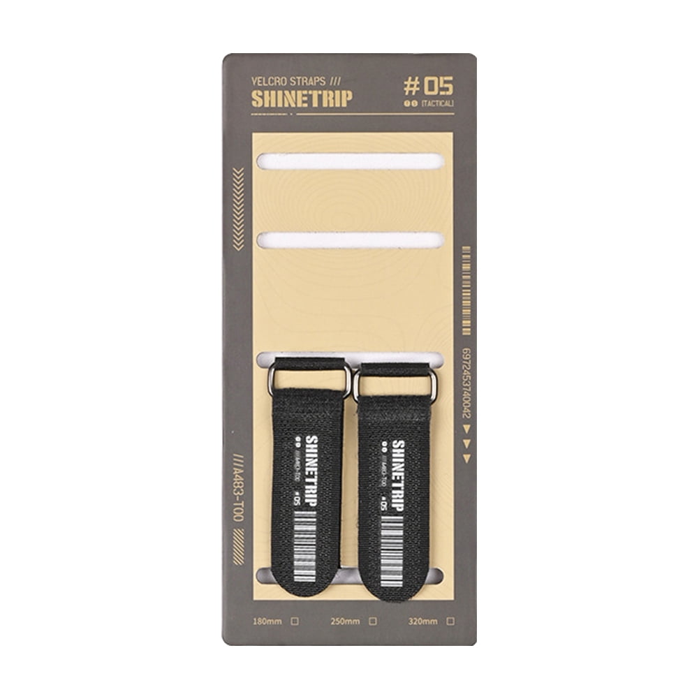 Yucurem Camping Nylon Encrypted Straps Strong Sticky Tie Down Lashing ...