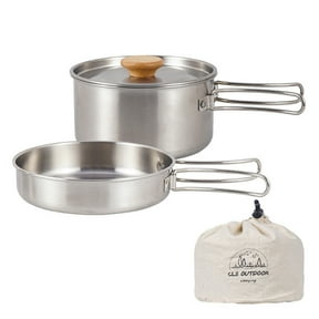 Free Shipping! Ozark Trail 22-Piece Camping Cook and Dine Set with ...