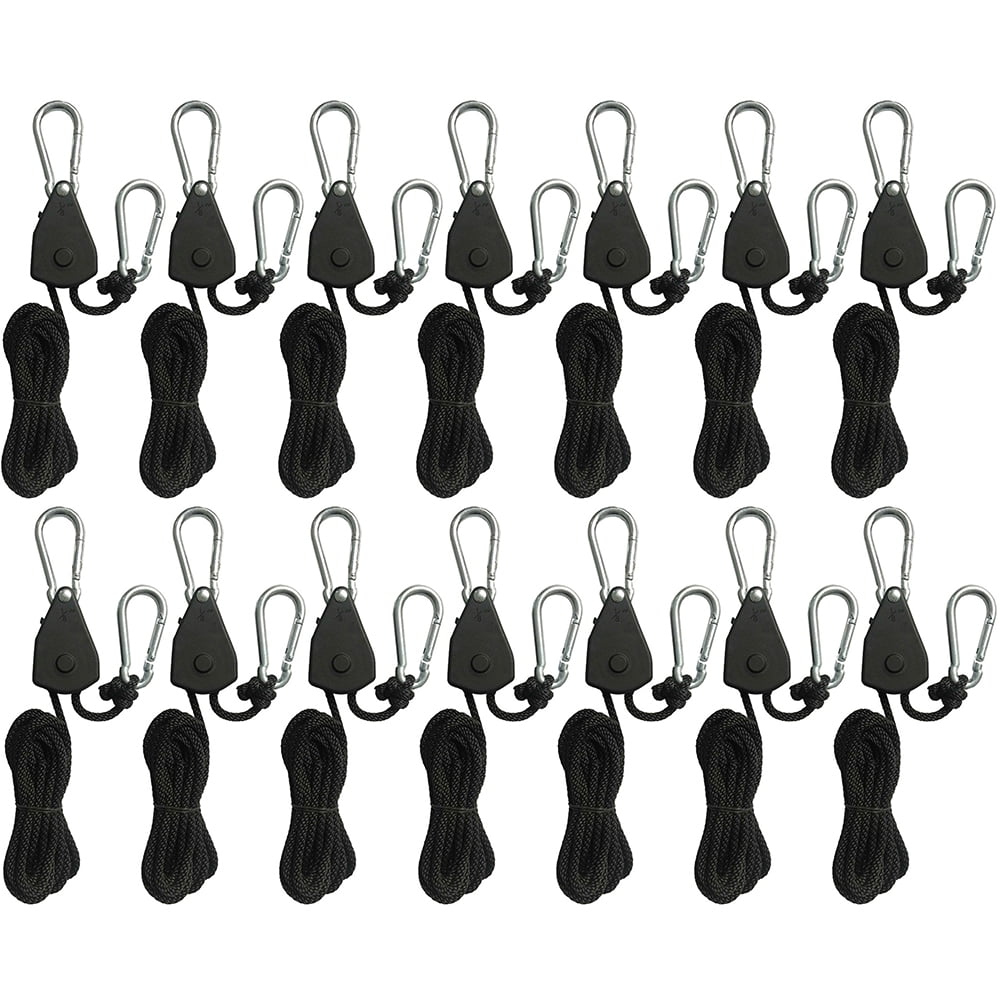 Yucurem Canoe Boat Bow Stern Rope 2M for Camping (14 Piece) - Walmart.com