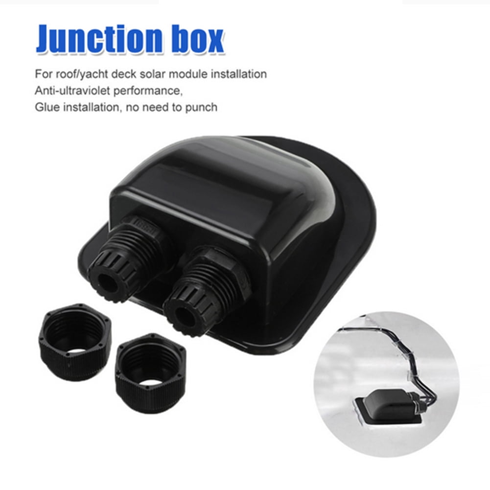 Yucurem Caravan Car Junction Box Roof Wire Entry Gland Boxes (Double ...