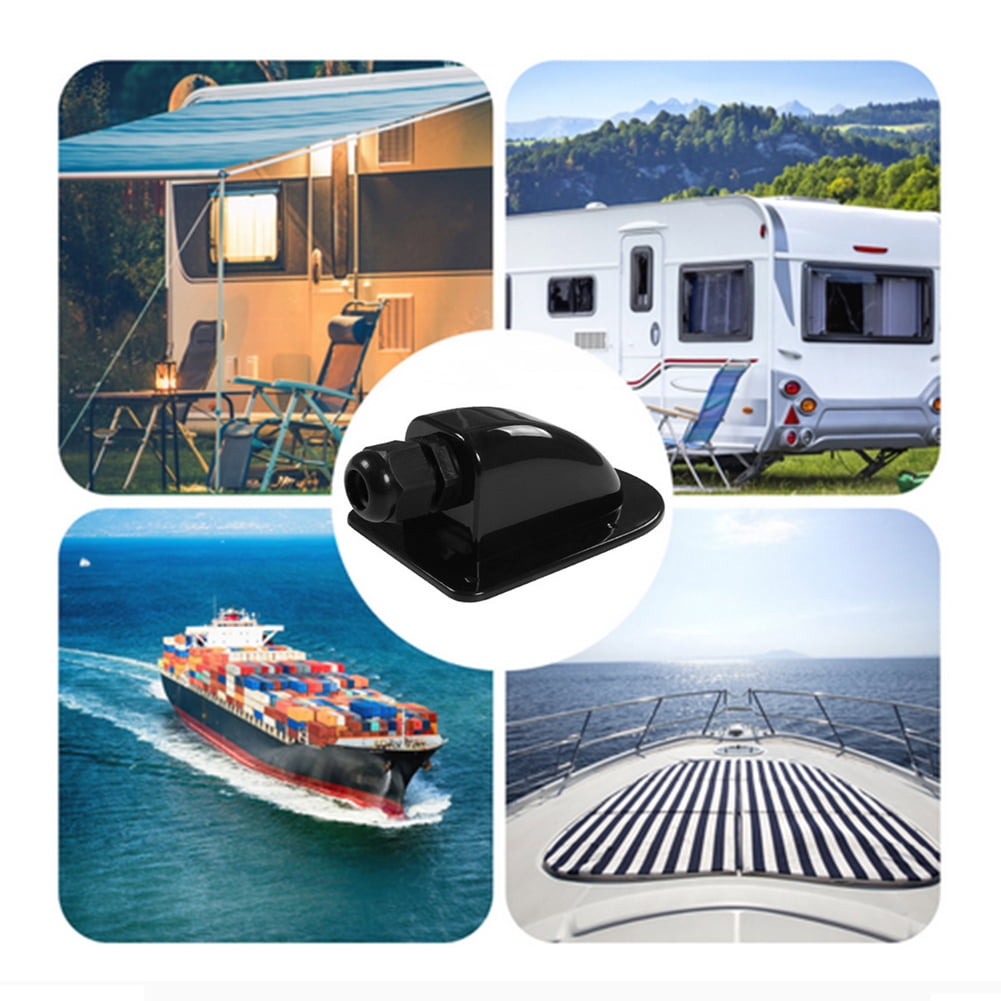 Yucurem Caravan Car Junction Box Roof Wire Entry Gland Boxes (Single ...