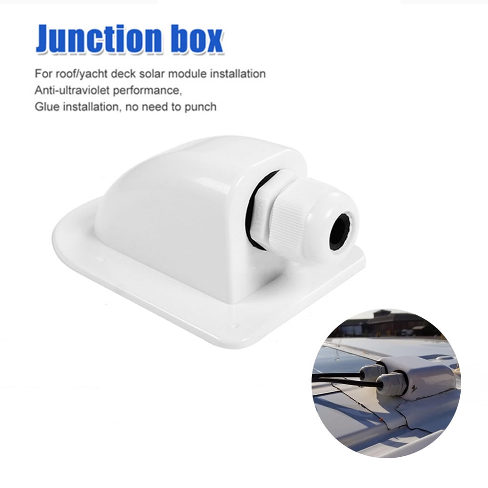 Yucurem Caravan Car Junction Box Roof Wire Entry Gland Boxes (Single ...