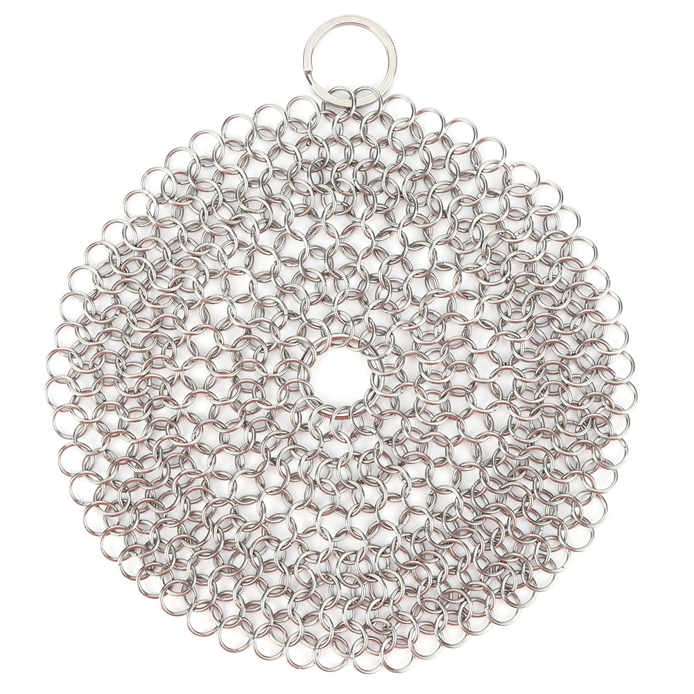 Yucurem Cast Iron Cleaner Stainless Steel Pot Pans Cleaning Scrubber ...