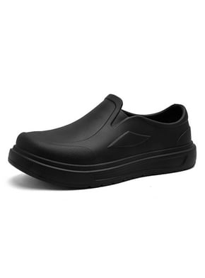 Black Non Slip Shoes in Non Slip & Slip Resistant Shoes - Walmart.com