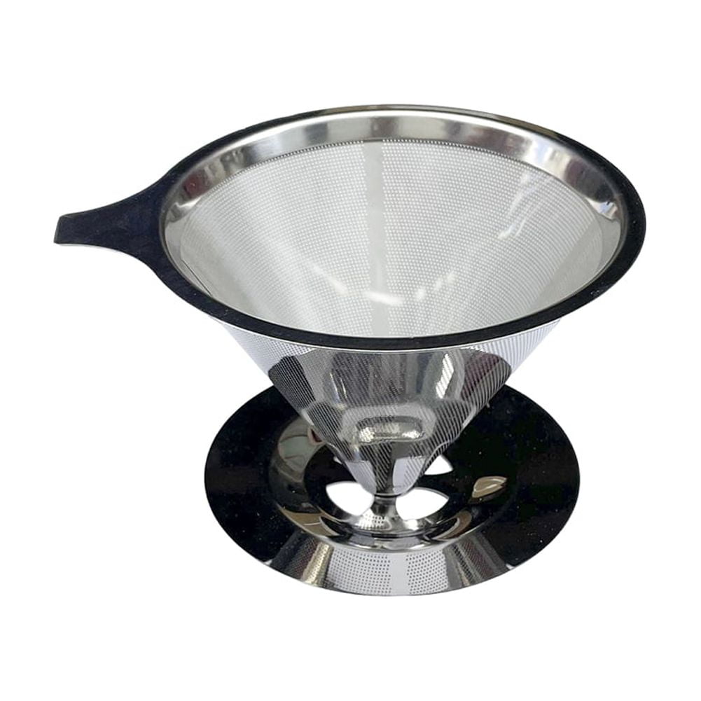 Yucurem Cone Pour Over Coffee Filter Dripper Double-layer Filter Screen ...