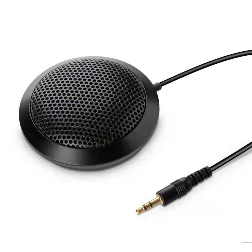 Yucurem Conference Microphone 360 Omnidirectional Condenser Mic for ...