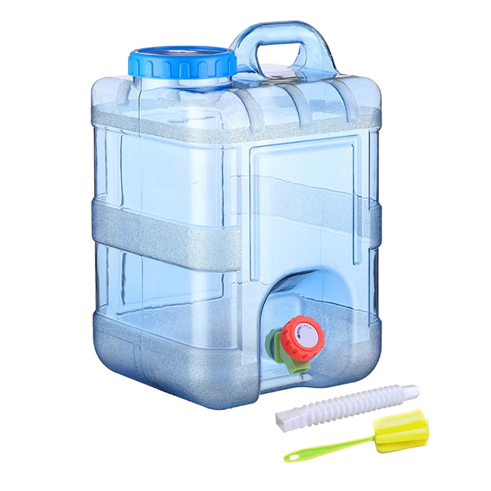 Yucurem Container with Faucet Camping Equipment Outdoor Water Bucket ...