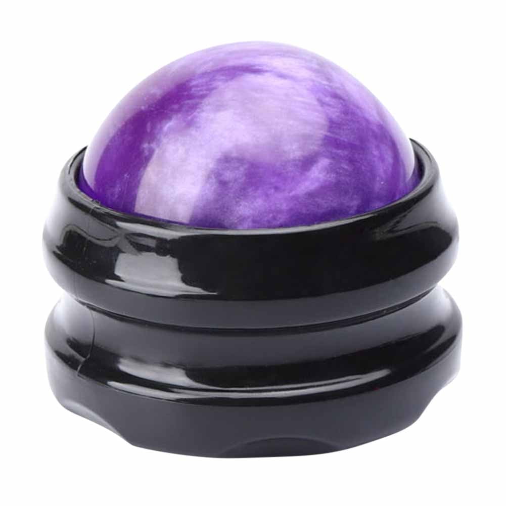Yucurem Cool Cold Massage Therapy Ball for Muscle Relaxation, Purple ...