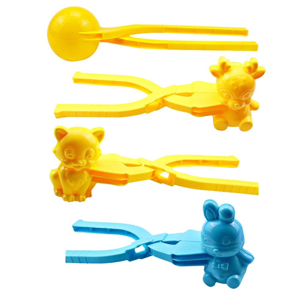 Yucurem Cute Snowball Clip Mould With Handle For Winter Toys Kitchen ...