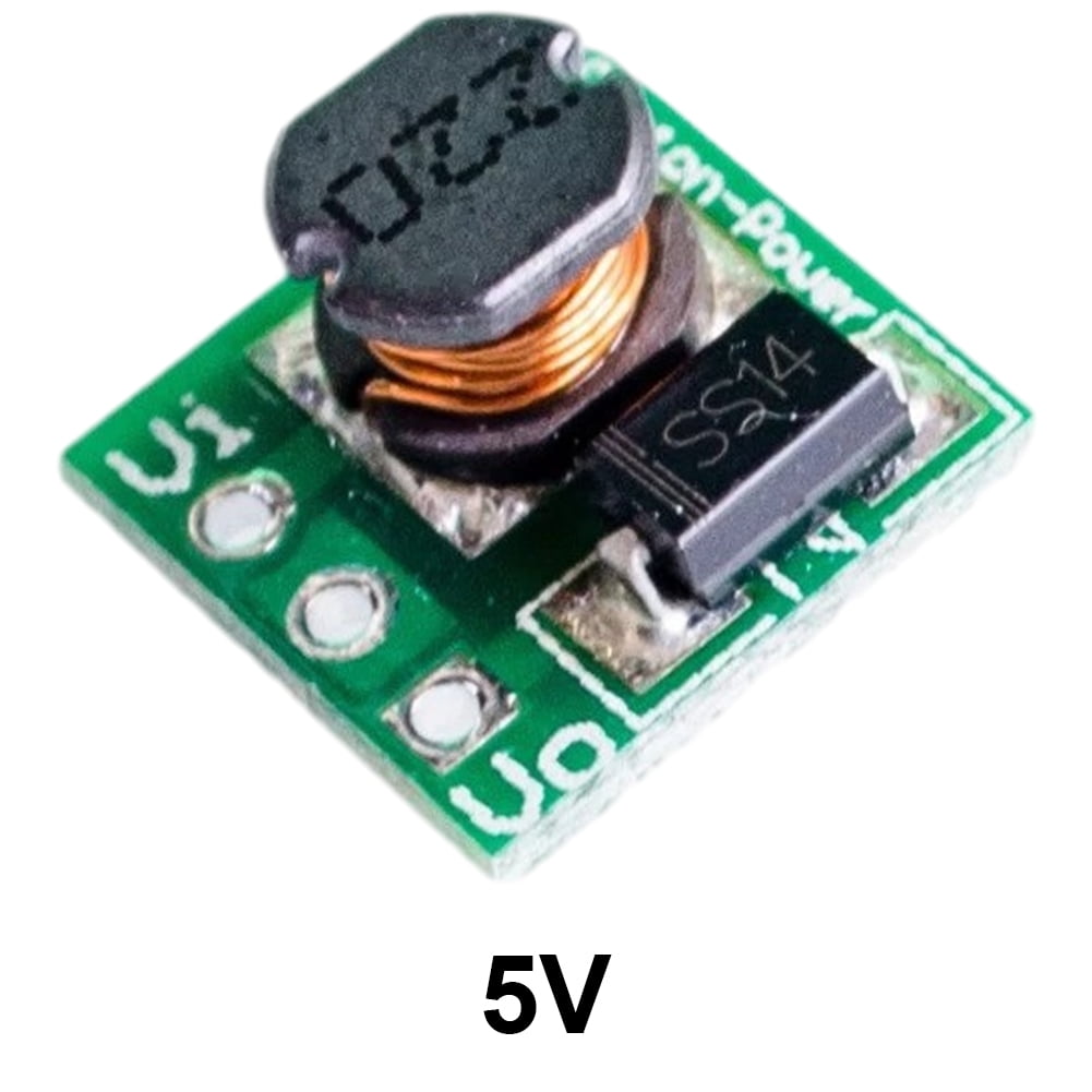 Yucurem DC-DC Step UP Boost Converter Module 1.5V 1.8V 2.5V 3V 3.3V 3 ...