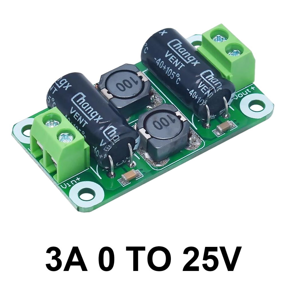 Yucurem DC Power Filter Board Class D Power Amplifier Module EMI ...