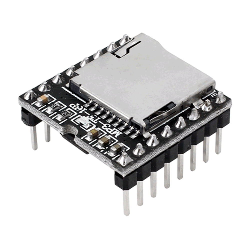 Yucurem DFPlayer Mini MP3 Player Module V3.0 16P TF Card U Disk DF ...