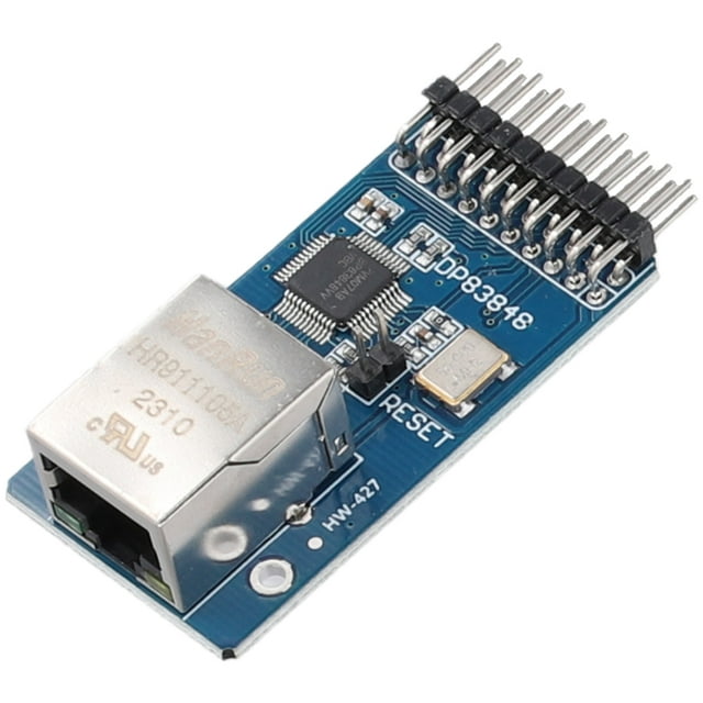 Yucurem DP83848 Ethernet Physical Layer Transceiver Web Server RJ45 ... Yucurem DP83848 Ethernet Physical Layer Transceiver Web Server RJ45 ...
