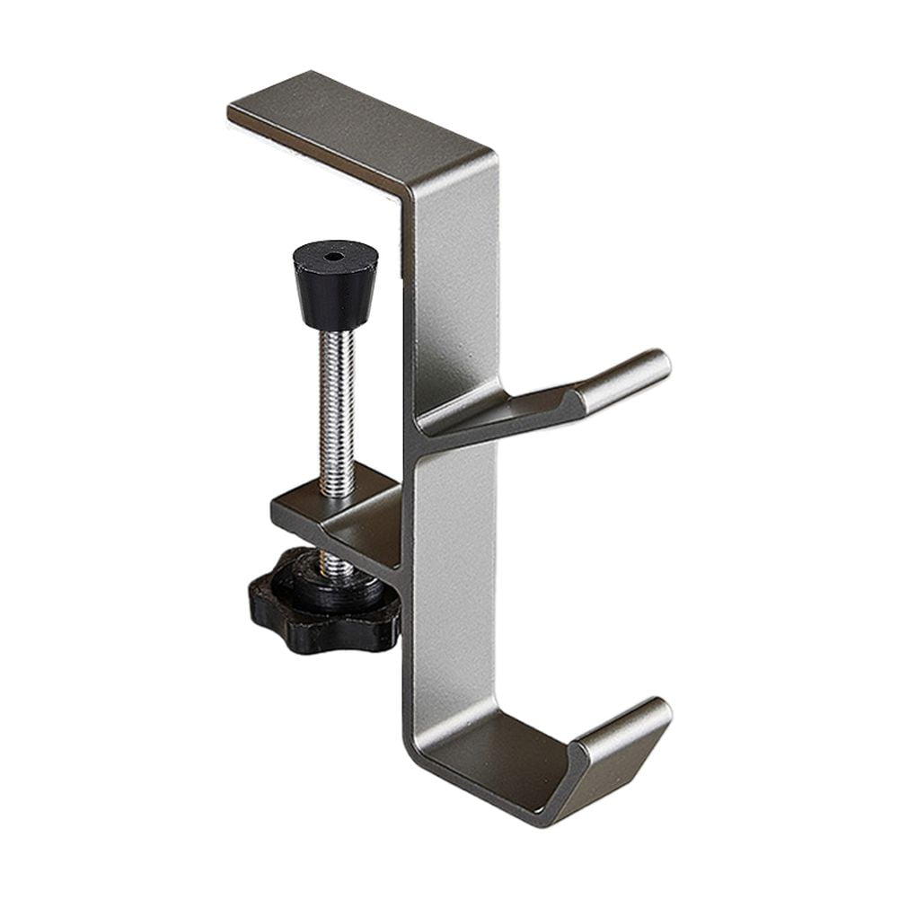 Yucurem Desk Edge Hook Adjustable Headphones Bag Hanging Hook for Home ...