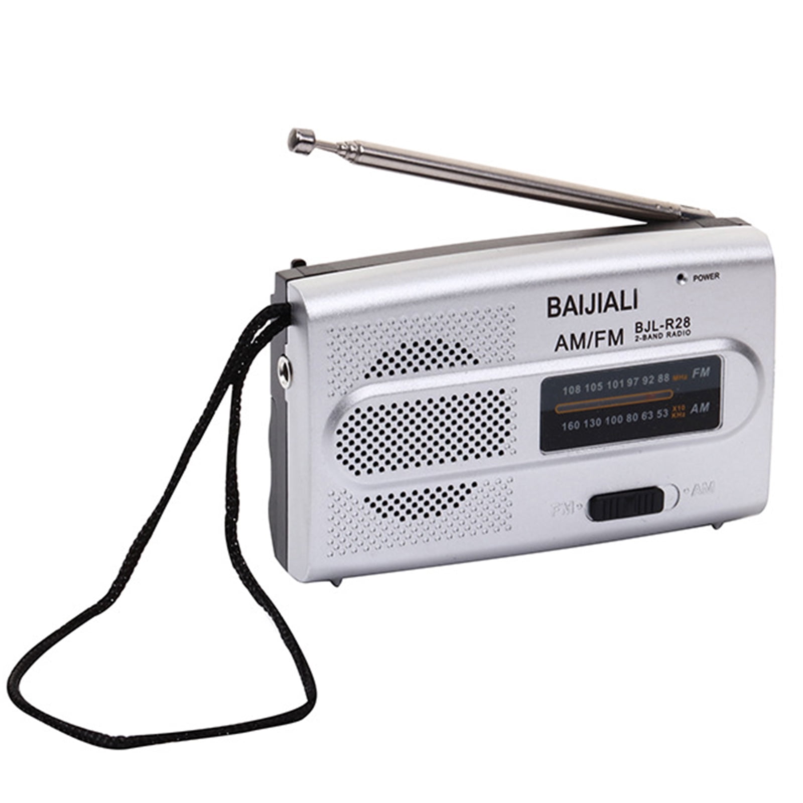 Yucurem Digital Am/fm Radios Built-in Speaker Handheld Pocket Dual-band ...