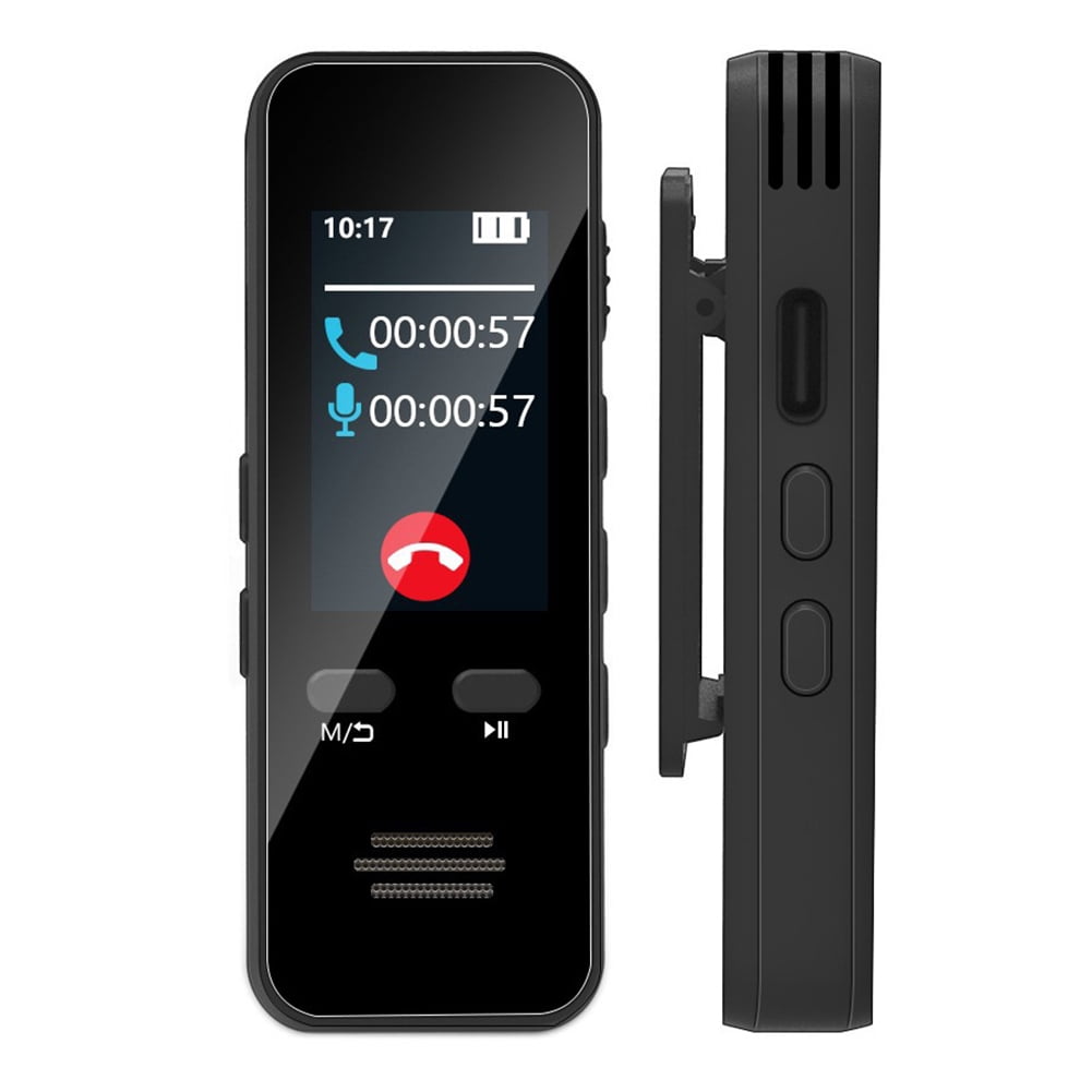 Yucurem Digital Audio Voice Recorder Bluetooth-compatible Voice ...