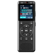 RONY 128GB Digital Voice Recorder, 9296 Hours Recording, Rechargeable ...