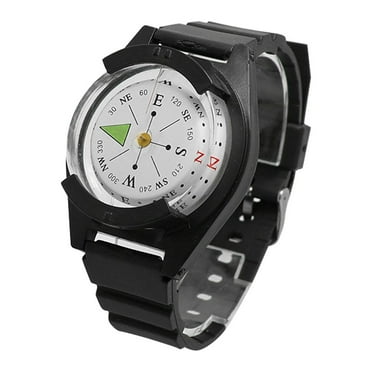 GoCompass - Easy-to-Read Wrist Orienteering Compass with Bezel for ...