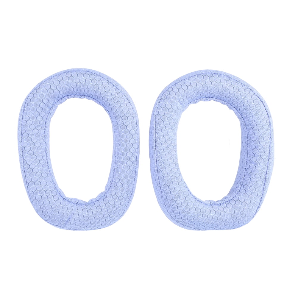 Yucurem Ear Cushions Mesh Fabric Earmuff Sleeve for G435 Gaming Headset ...
