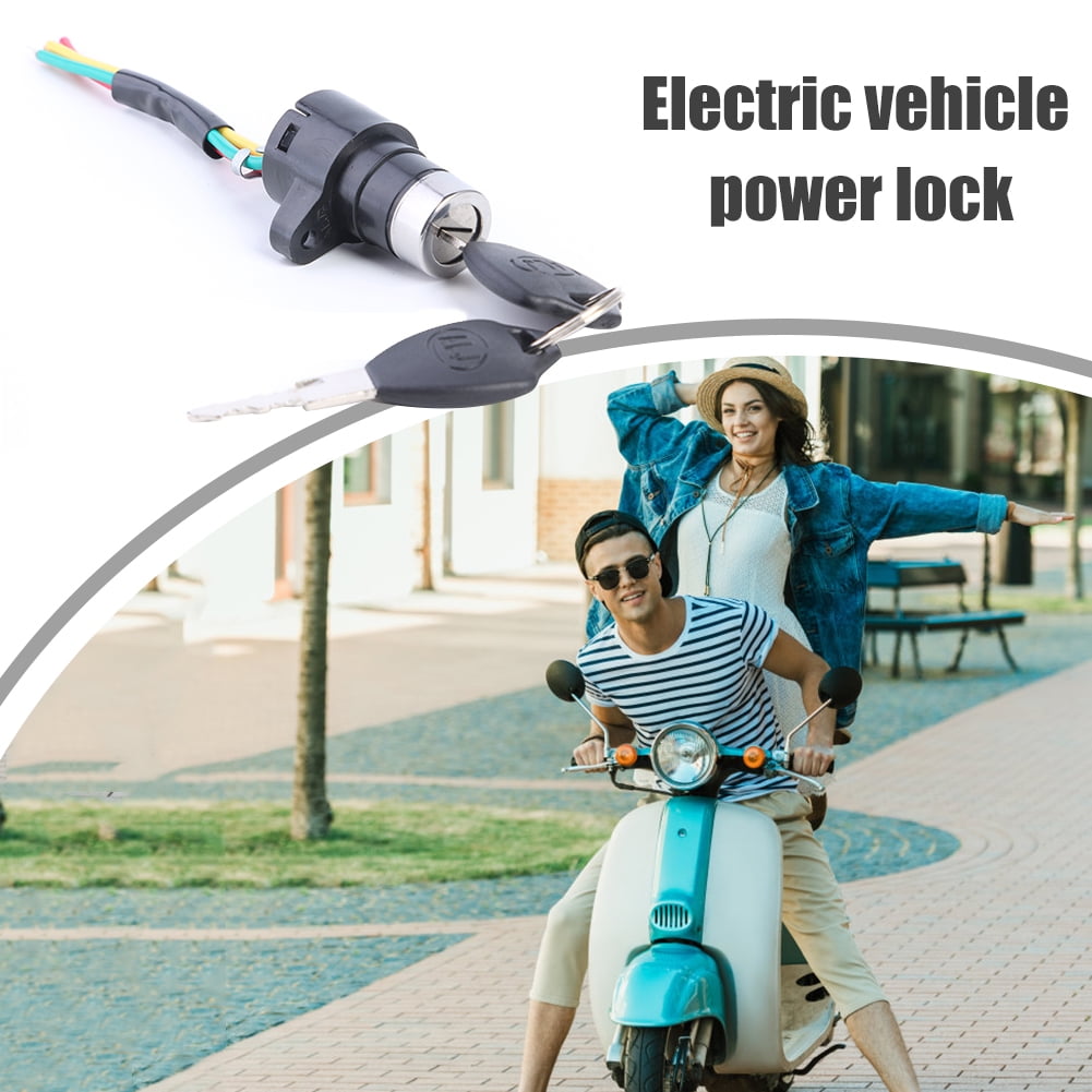 Yucurem Electric Bicycle Ignition Switch Key Power Lock for Electric ...
