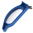 Yucurem Fishing Drill Sharpener Portable Ice Auger Blade Sharpener 10cm ...