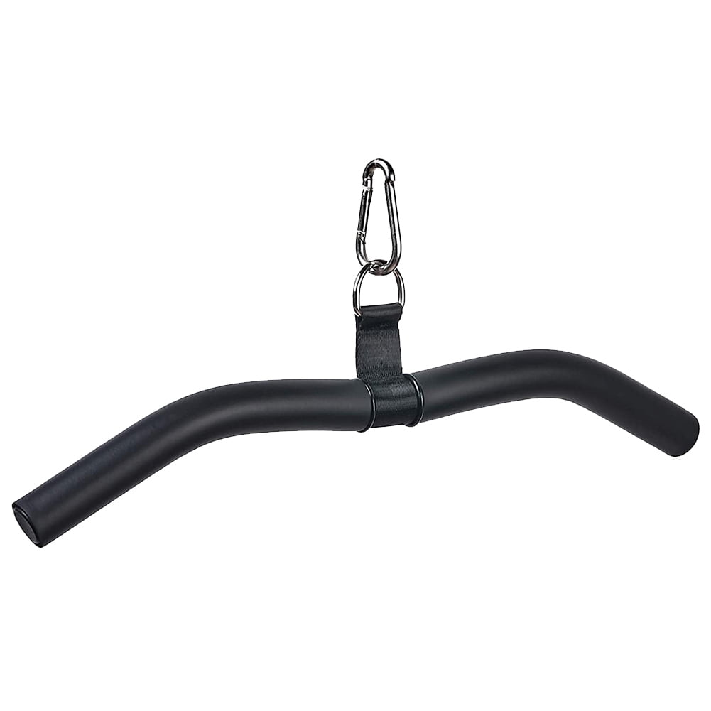 Yucurem Fitness Lower Pull Bar Curl Tricep Press Down Bar For Back And ...