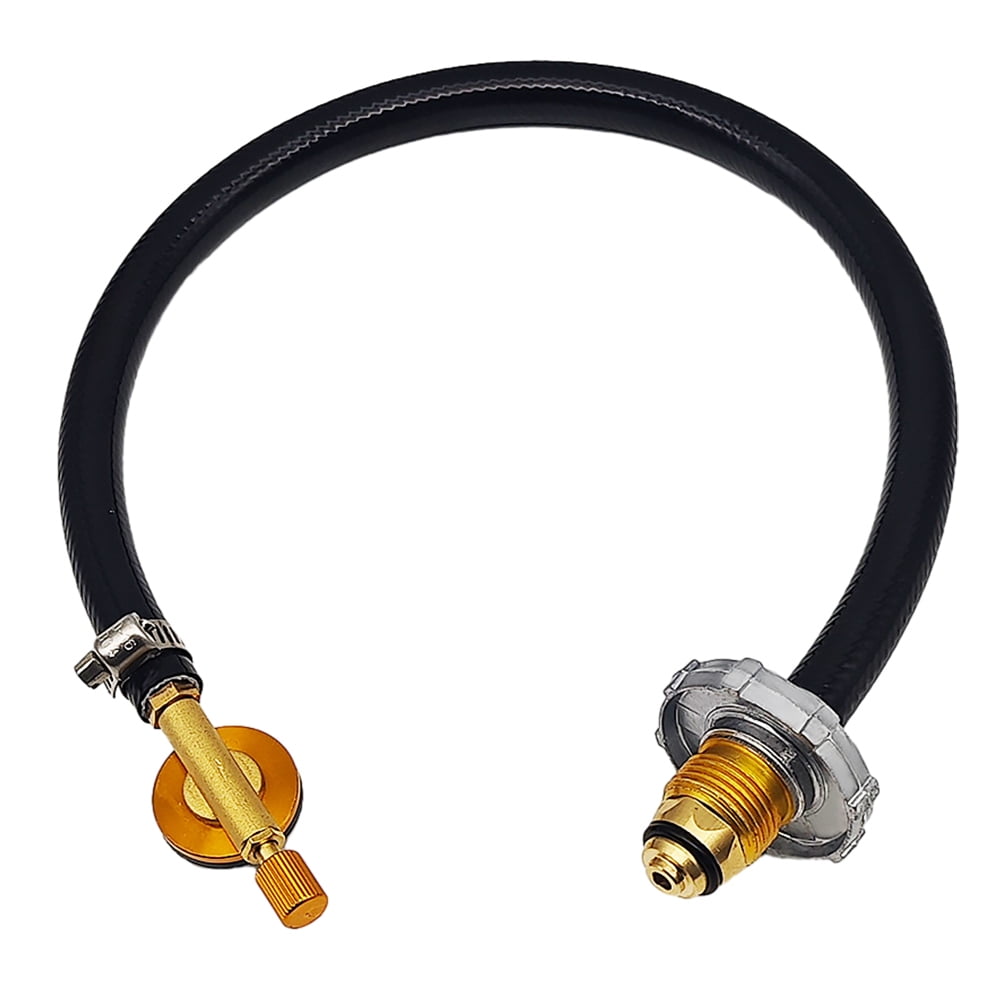 Yucurem Flat Cylinder Propane Recharge Adapter Camping Gas Stove ...