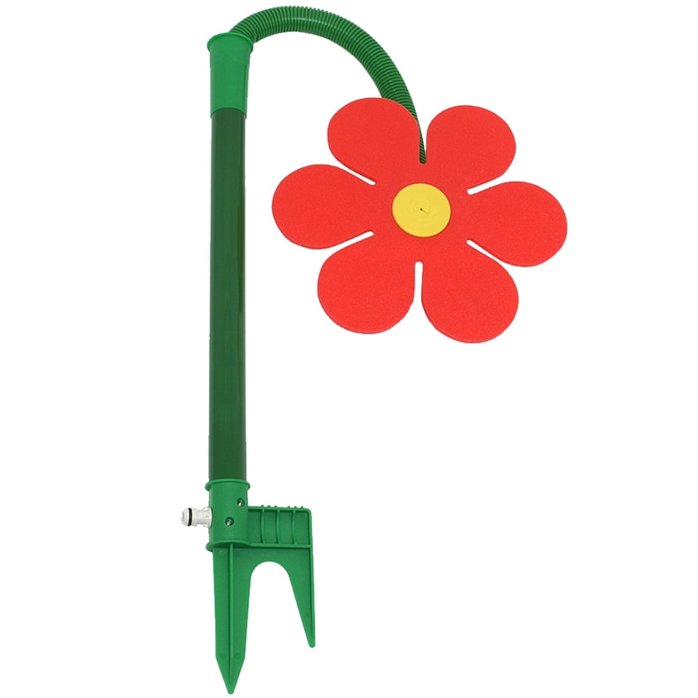 Yucurem Flower Shape Garden Sprinkler 720 Rotating Irrigation Sprinkler ...