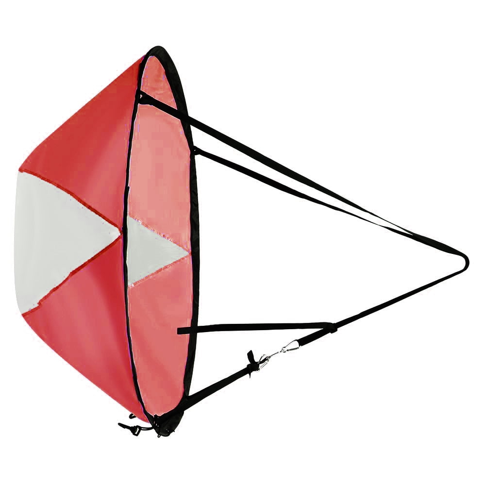 Yucurem Foldable Boat Wind Sail Paddle Sailing Canoe Boat Wind Window ...