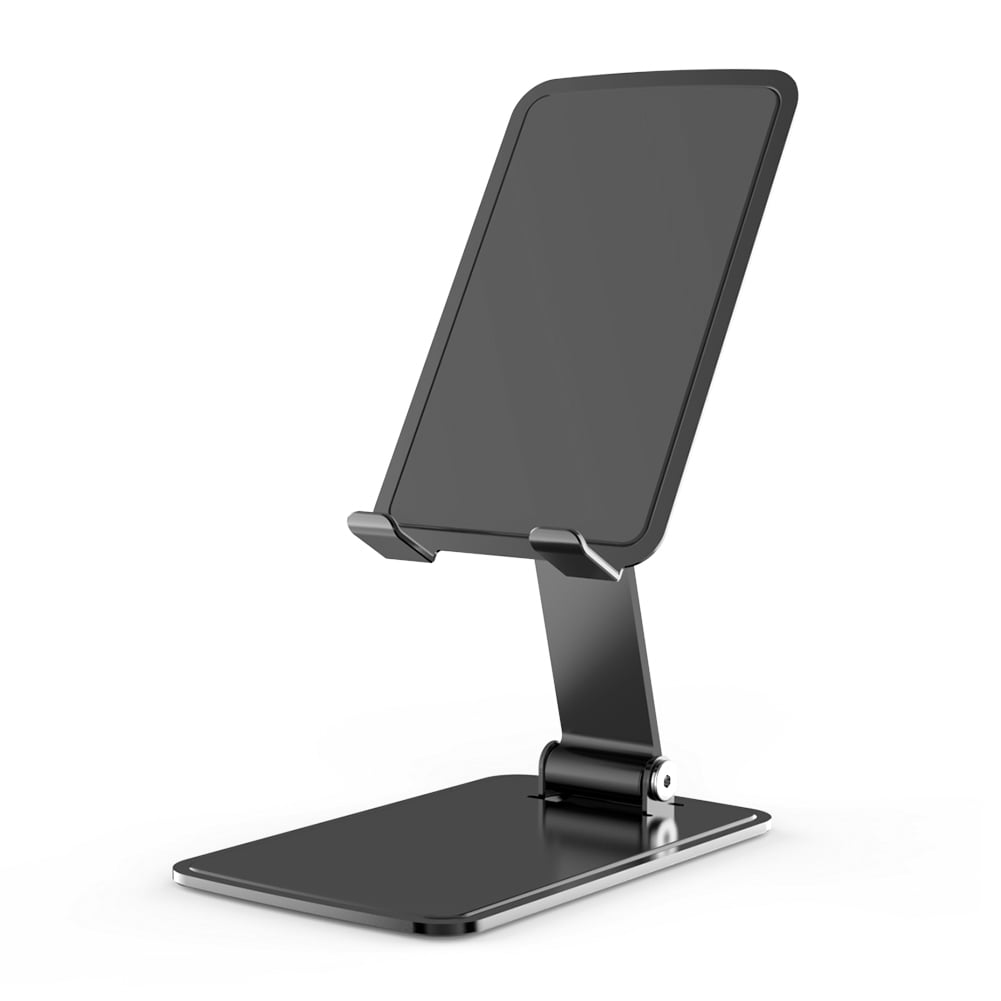 Yucurem Foldable Desktop Cell Phone Holder T5 Metal Non-slip Tablets ...