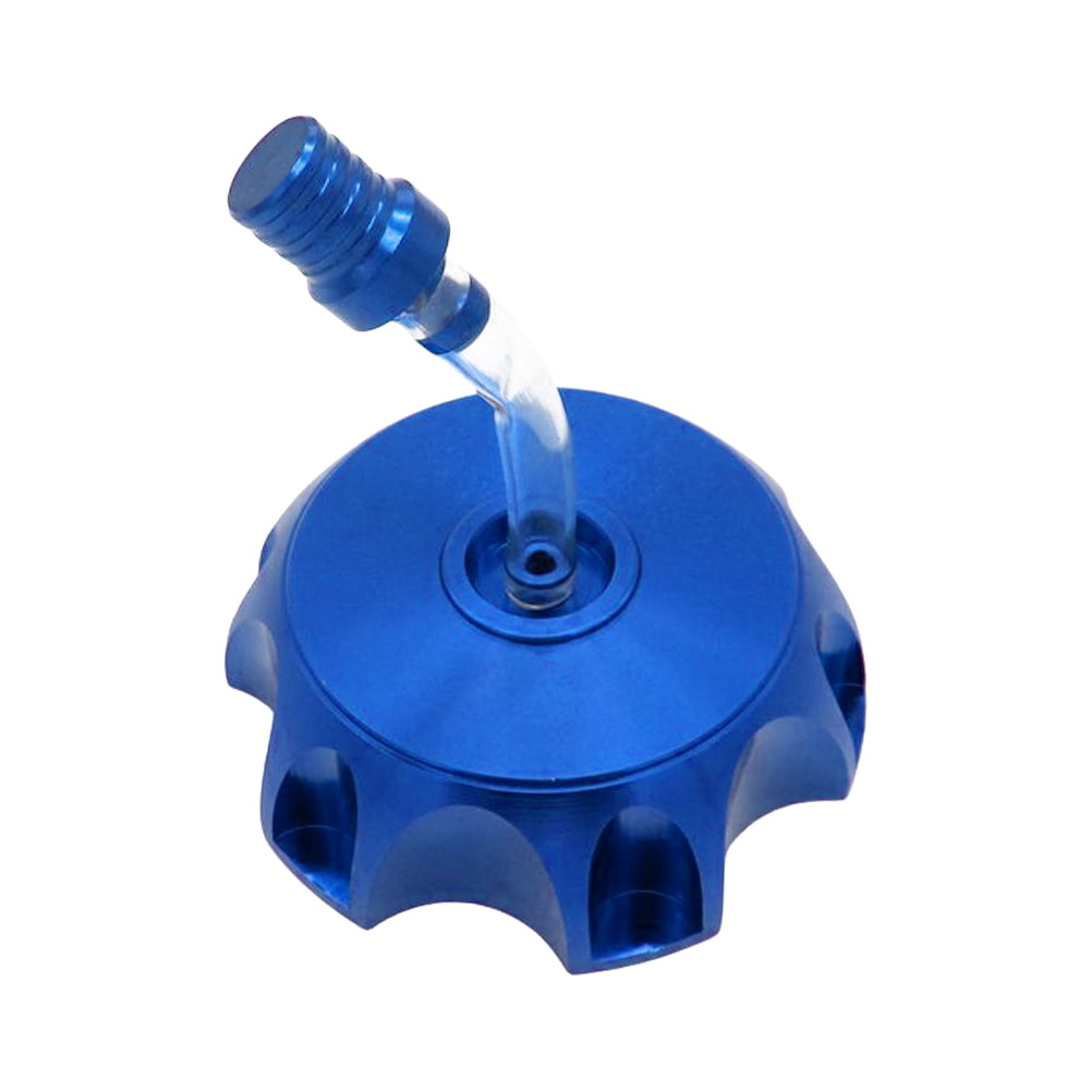 Yucurem Fuel Gas Tank Cap 48.5mm for 50 70 90 110 CC Pit Dirt Motor Bike (Blue) - Walmart.com