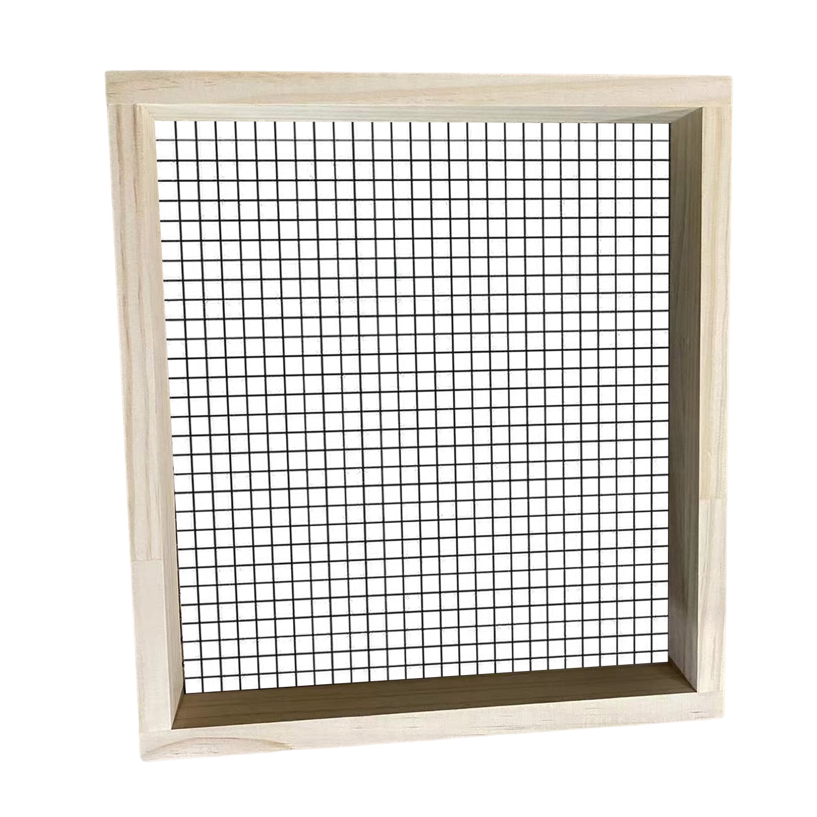 Yucurem Garden Soil Sieve Sifter Compact Bonsai Soil Stone Filter Mesh ...