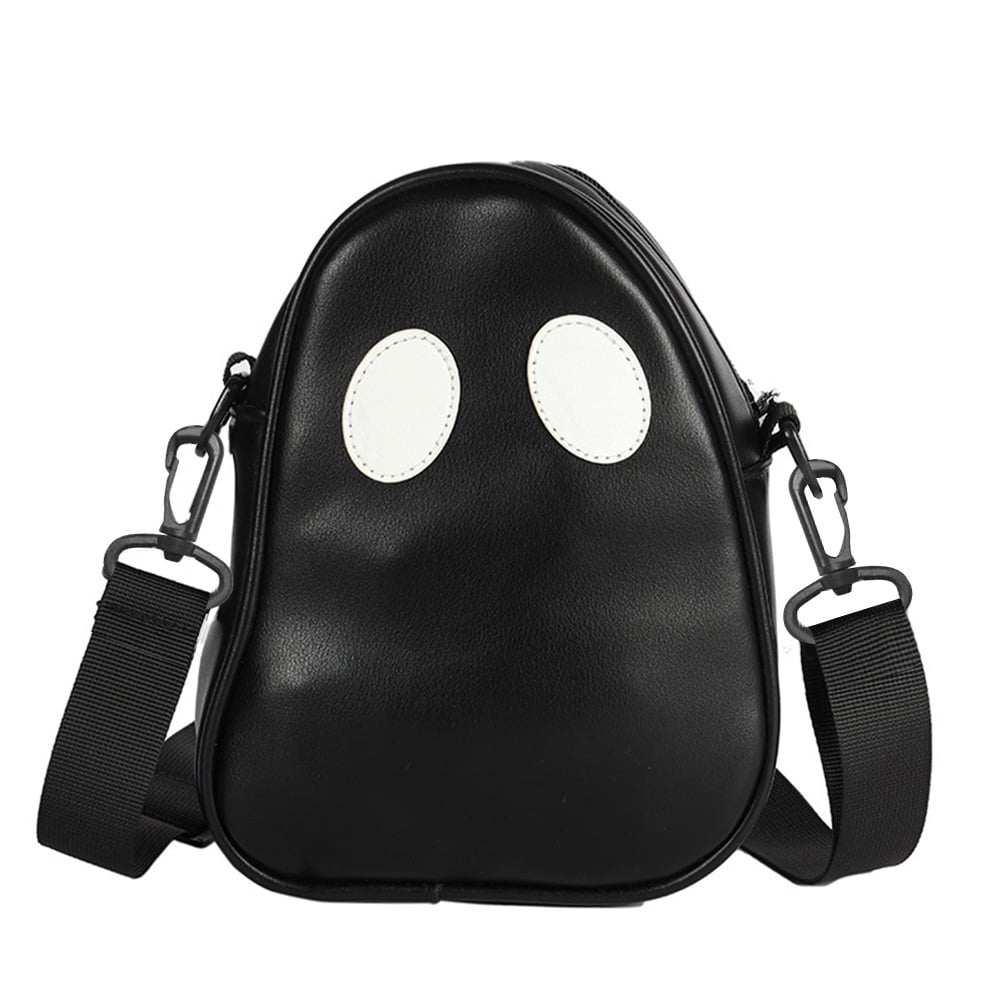 Yucurem Ghost Funny Leather Shoulder Bag Casual Small Satchel Bags For ...
