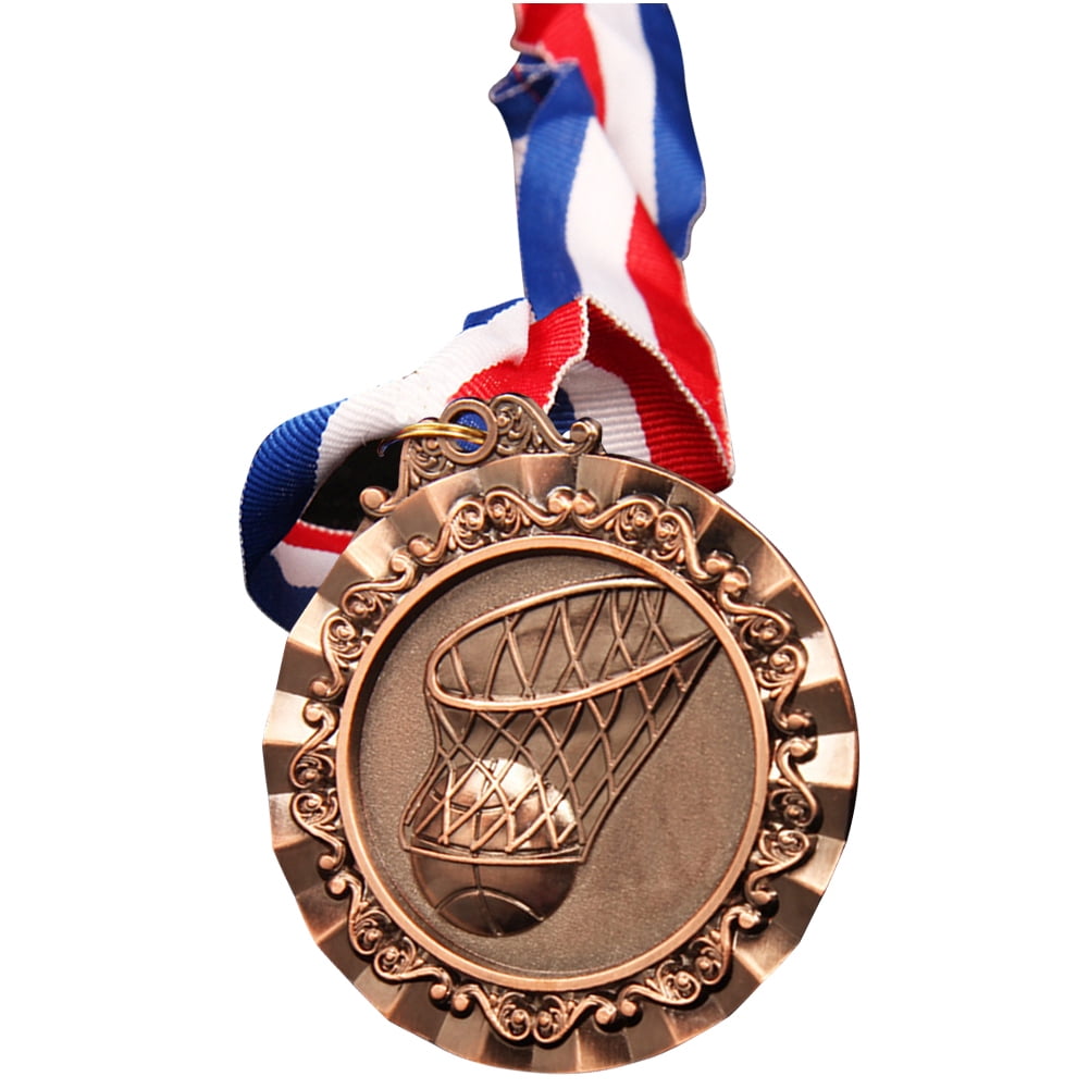 Yucurem Gold/Silver/Bronze Medals Basketball Game Medals 6.5cm ...