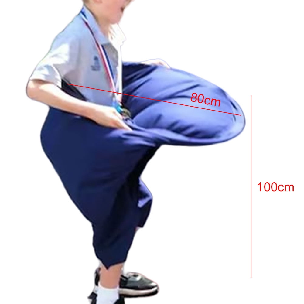 HIPKZ Granny Pants Yard Game, Giant Stretchy Pants with Bouncy Balls ...