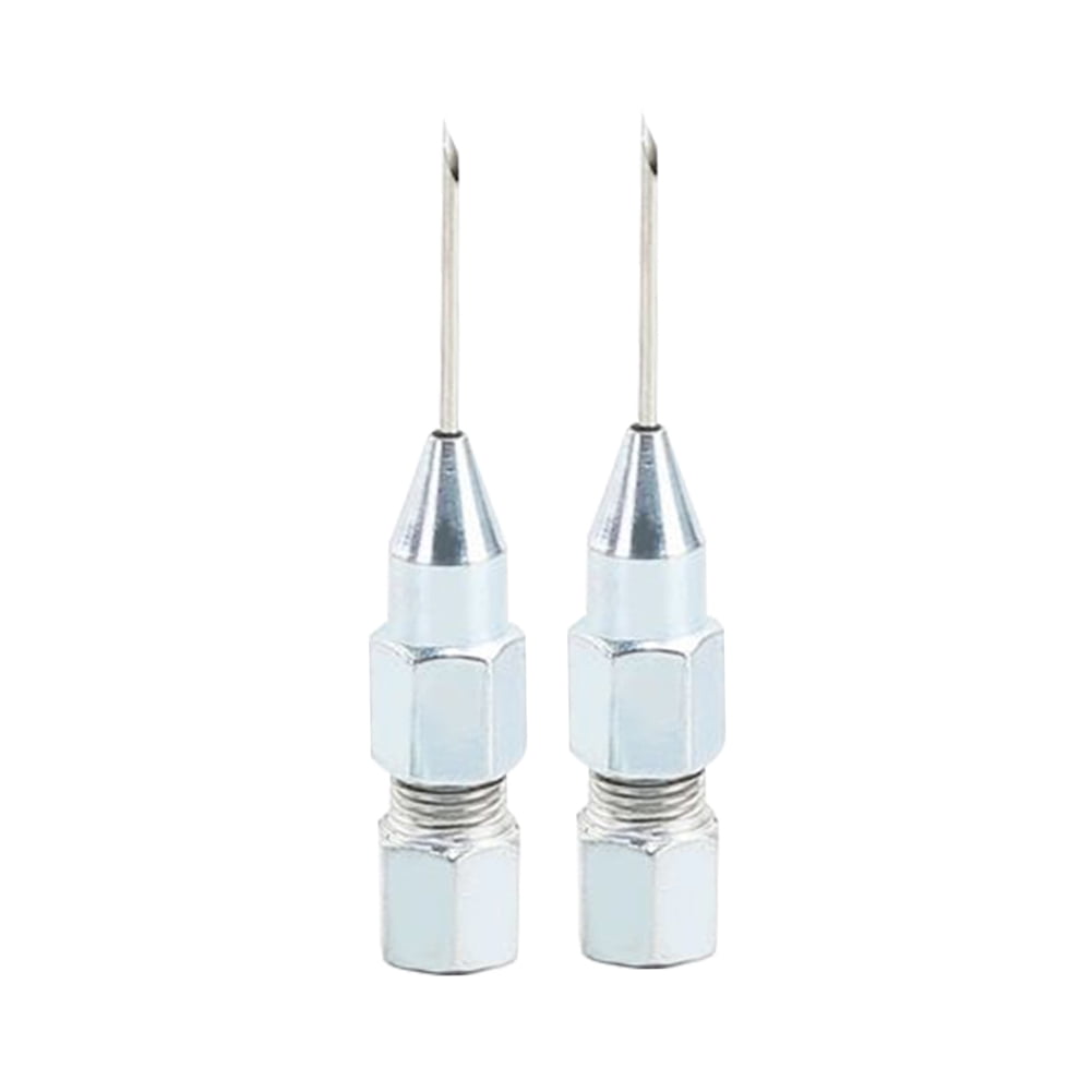 Yucurem Grease Gun Needle Tip Gun Head Hose Tube Butter Machine Mouth ...