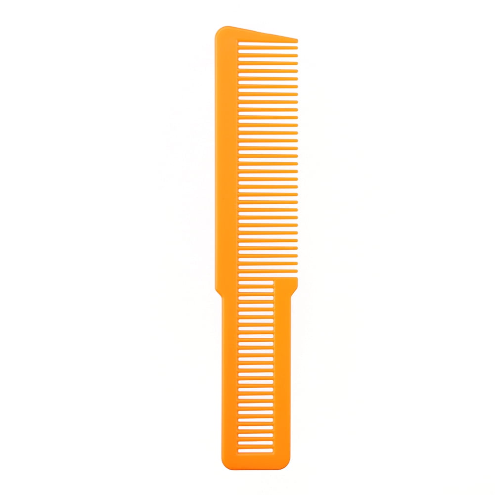 Hairdressing Carbon Anti-static Comb Wide Tooth Hair Clipper Comb ...