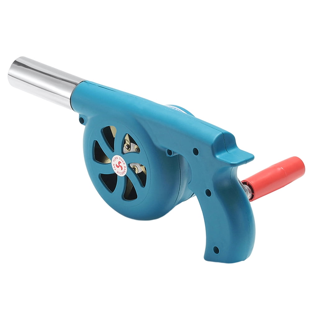 Yucurem Hand Crank Fan Air Blower Lightweight Barbecue Fire Bellows ...