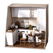 Teamson Kids - Hand-carry Dollhouse with 7 Accessories - Walmart.com