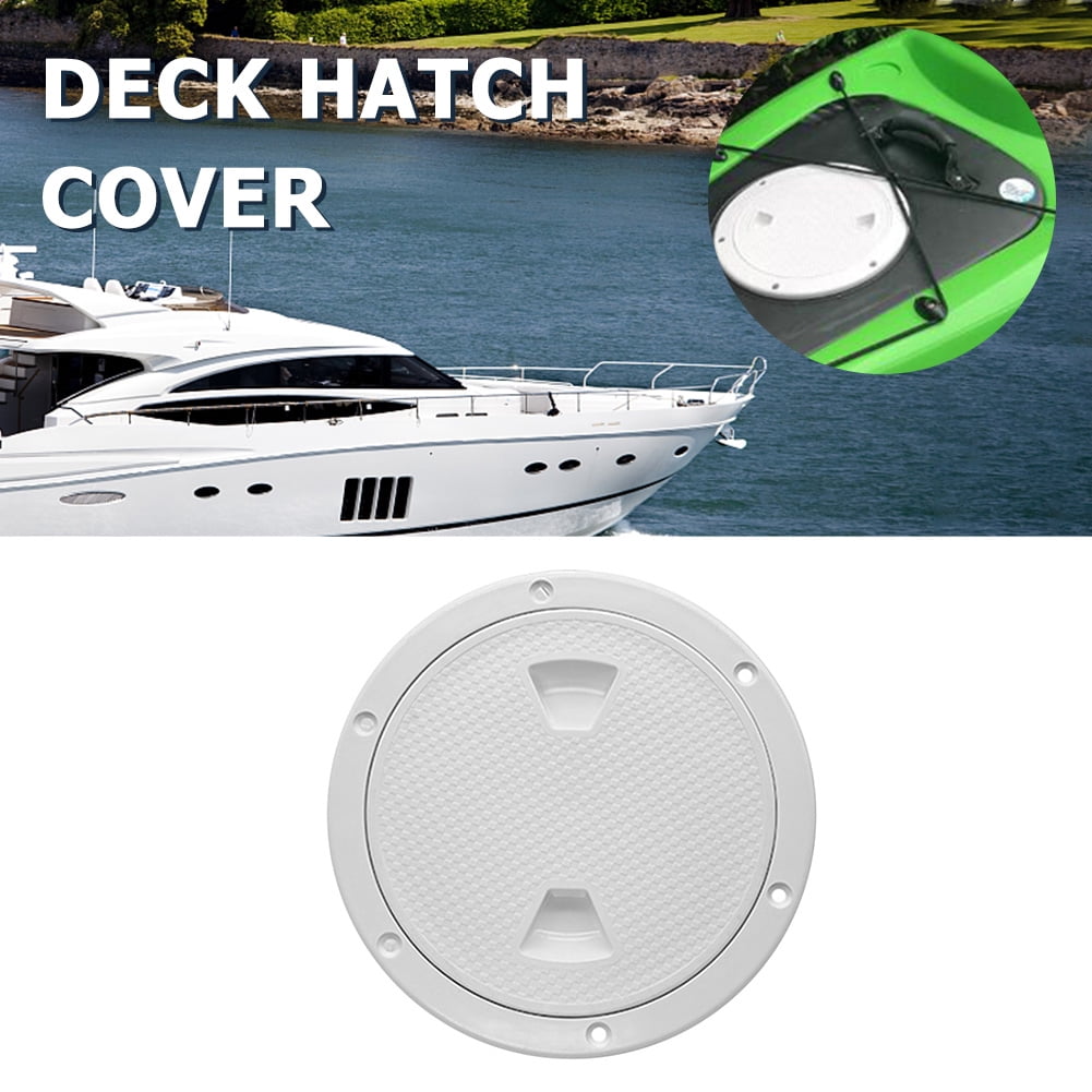 Yucurem Hatches Cover Detachable Plastic for Marine Boat Yacht (White ...
