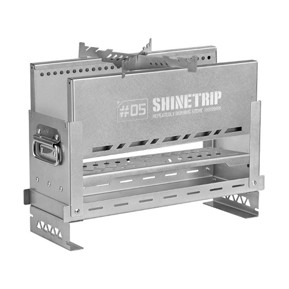 Yucurem Igt Semi-unit Secondary Burning Furnace Stainless Steel Folding ...