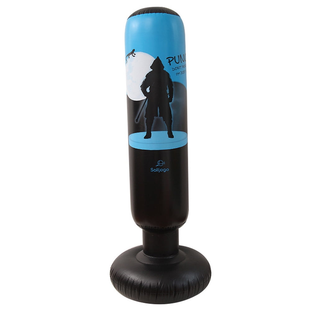 Yucurem Inflatable Punching Bag Practice Target Columns Boxing Bag For ...