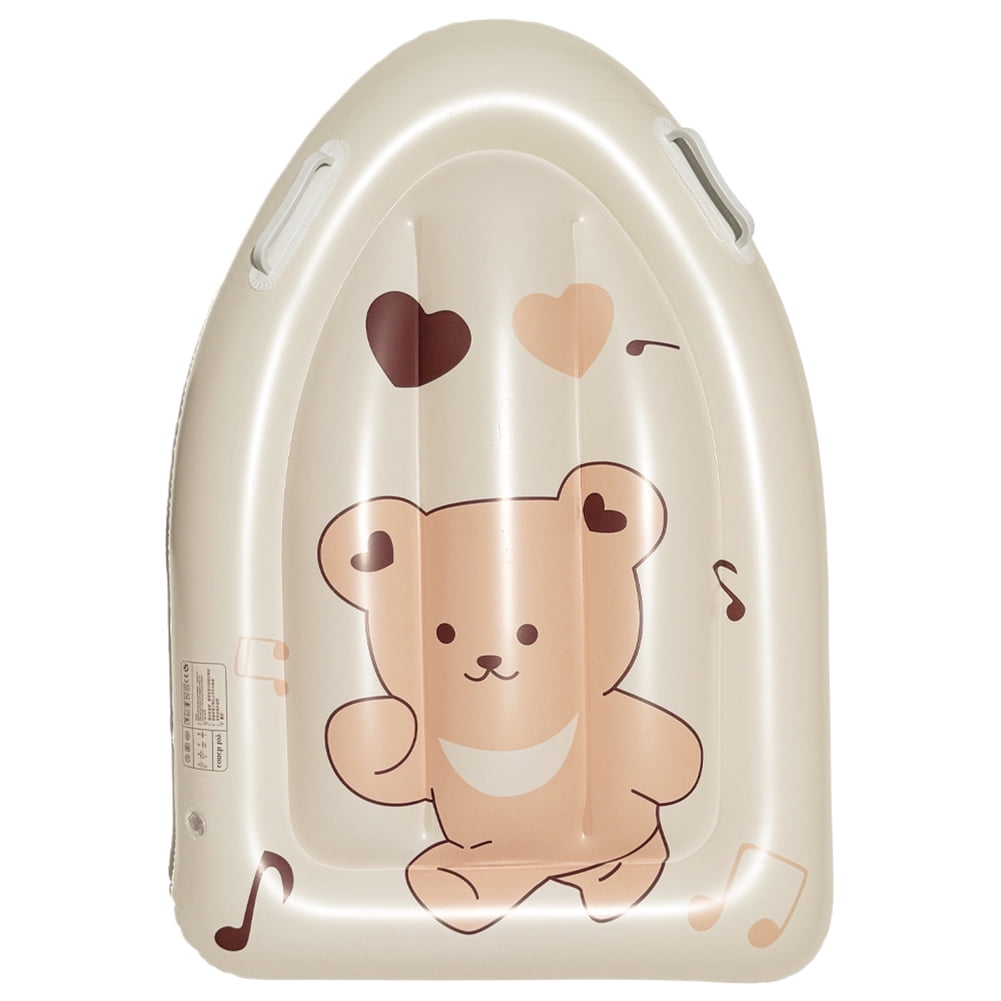 Yucurem Inflatable Surfing Body Board with Handles, Rabbit Print ...